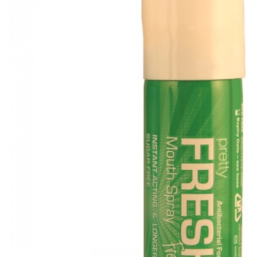 ** Pretty Fresh Mouth Spray 20ml Freshmint - Hampdens - Wholesale ...
