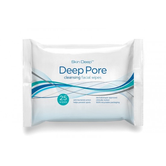 Skin Deep Cleansing Facial Wipes 25's Fresh Pore - Hampdens - Wholesale ...
