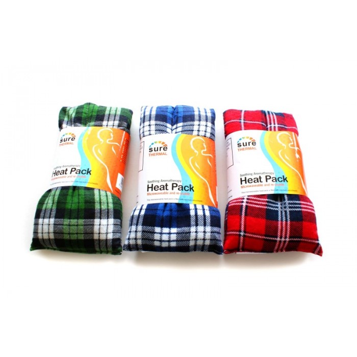 Sure Thermal Heat Pack Assorted Tartan - Hot Packs - Hampdens ...