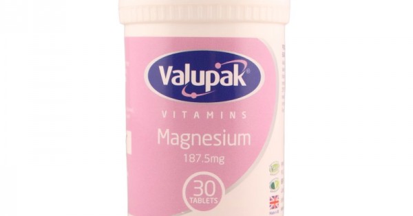 Valupak Vitamins Magnesium 187.5mg Tablets 30's - Hampdens - Wholesale ...