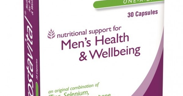 Healthaid Prostavital Capsules 30's - Hampdens - Wholesale Supplier to ...
