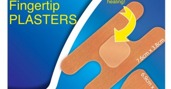 A&E Fabric Plasters 15's Knuckle and Fingertip (AE19) - Hampdens ...