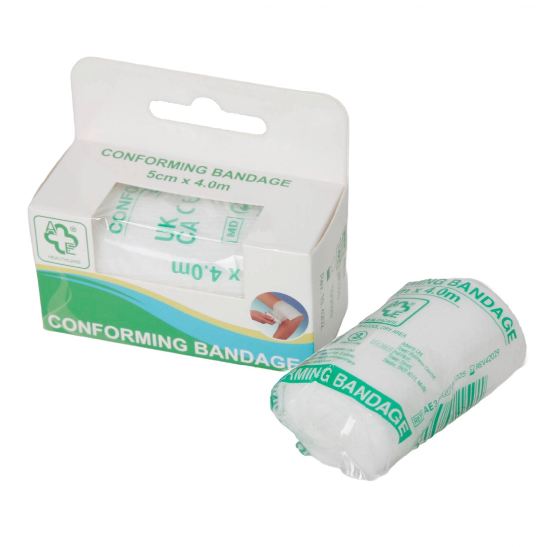 A&E Boxed Conforming Bandage 5cm x 4mtrs (AE34) - Hampdens - Wholesale ...