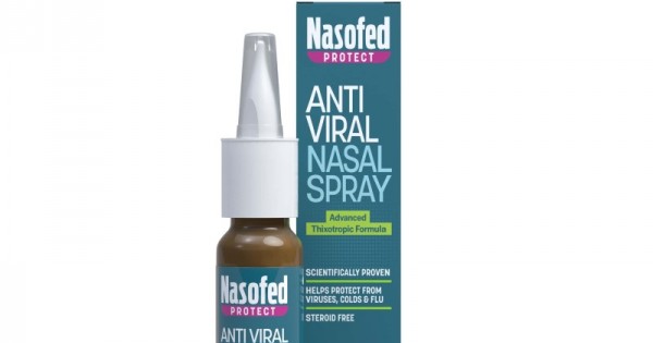 Nasofed Protect Anti Viral Nasal Spray 200 Doses - Health & Wellbeing ...