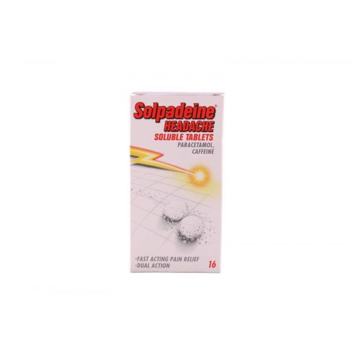 Solpadeine Headache Soluble 16's [GSL] - Hampdens - Wholesale Supplier ...
