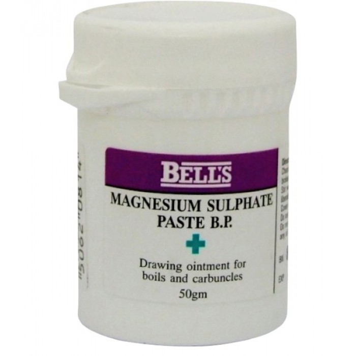 Bell's Magnesium Sulphate Paste BP 50g [GSL] - Hampdens - Wholesale ...