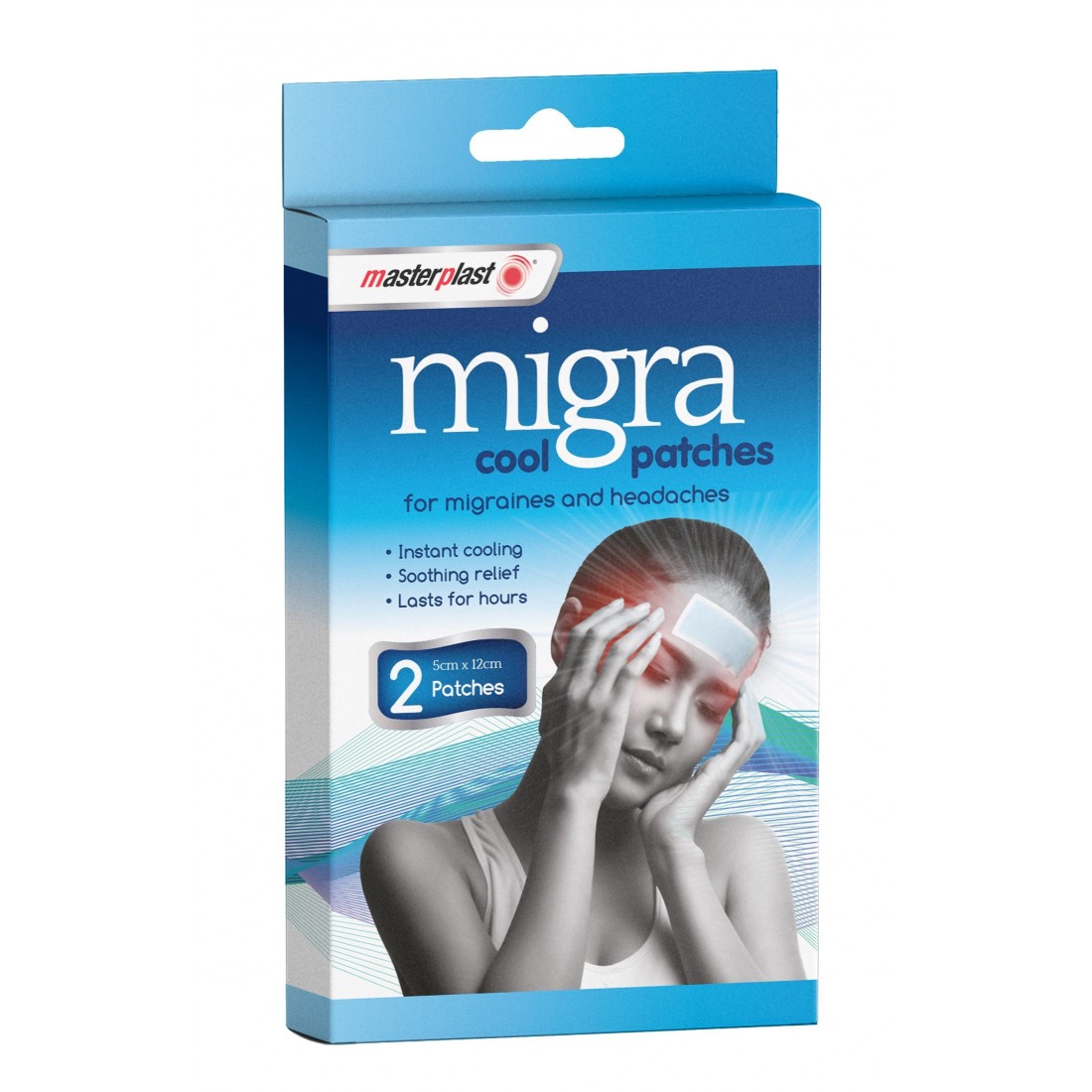 Masterplast Migra Cool Patches 2PK - Hampdens - Wholesale Supplier to ...