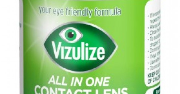 Vizulize Advanced Multi-Purpose Contact Lens Solution 100ml - Hampdens ...
