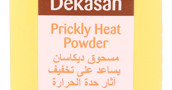 Dekasan Prickly Heat Powder 100g - Hampdens - Wholesale Supplier to the ...