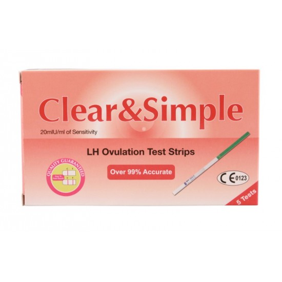 Clear & Simple Ovulation Test - Hampdens - Wholesale Supplier to the ...