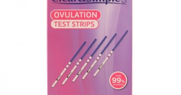 Clear & Simple Ovulation Test Strips 5's - Hampdens - Wholesale ...