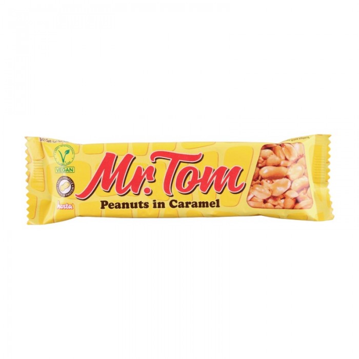 Mr Tom Peanut Bar 40g - Hampdens - Wholesale Supplier to the ...