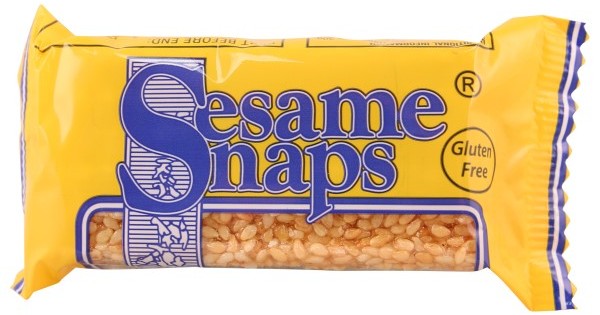 Sesame Snaps Bar 30g - Hampdens - Wholesale Supplier to the Independent ...