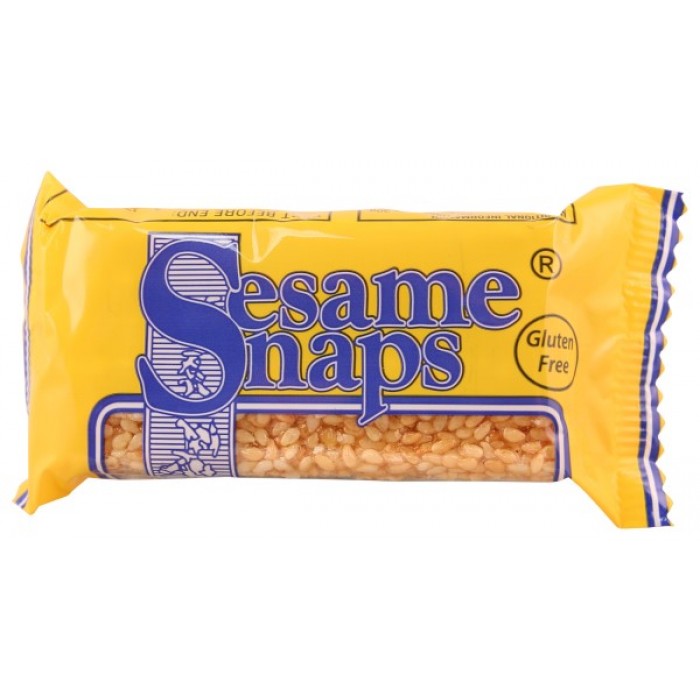 Sesame Snaps Bar 30g - Hampdens - Wholesale Supplier to the Independent ...