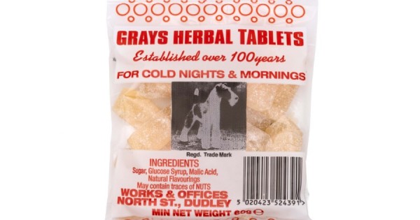Grays Herbal Tablets 60g - Hampdens - Wholesale Supplier to the ...