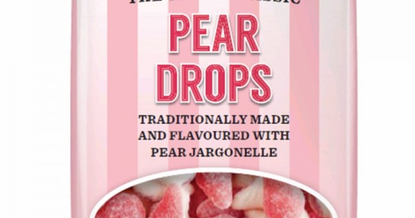Joseph Dobson 200g Pear Drops - Hampdens - Wholesale Supplier to the ...