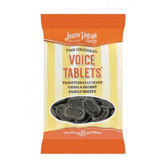 Joseph Dobson 200g Voice Tablets - Hampdens - Wholesale Supplier to the ...