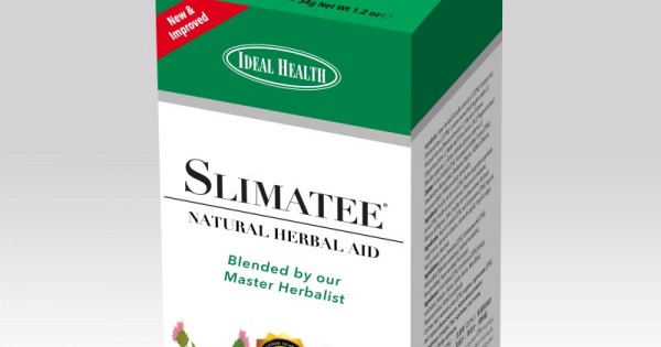 Ideal Health Natural Herbal Tea Slimatee 20's - Teas - Hampdens ...