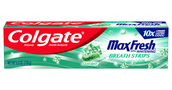Colgate Max Fresh Toothpaste 100ml Clean Mint - Hampdens - Wholesale ...