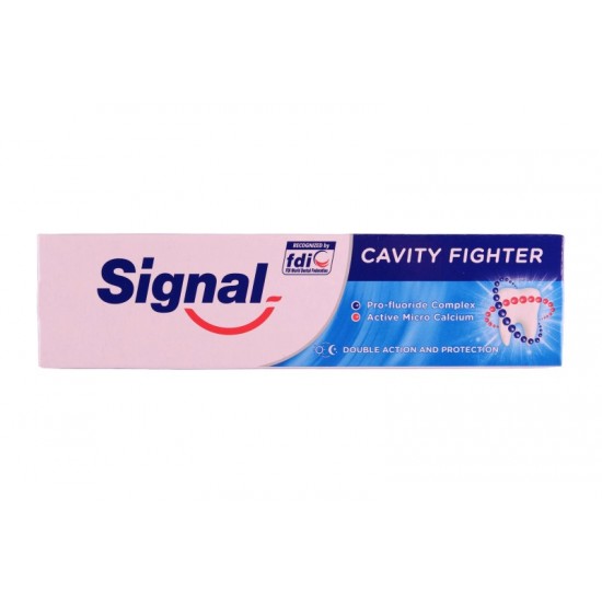 Signal Toothpaste 100ml Cavity Fighter - Toothpaste - Hampdens ...