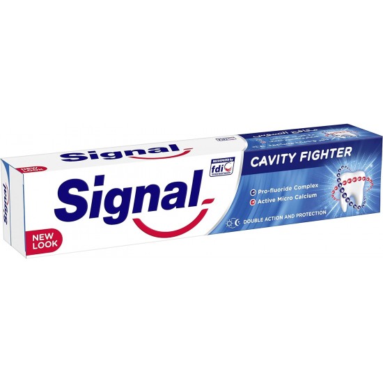Signal Toothpaste 50ml Cavity Protection - Toothpaste - Hampdens ...