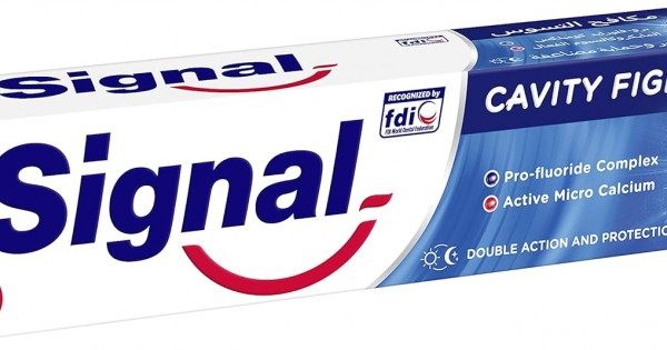 Signal Toothpaste 50ml Cavity Protection - Toothpaste - Hampdens ...