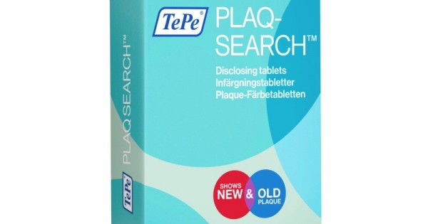 TePe Plaq Search Tablets 20s - Hampdens - Wholesale Supplier to the ...