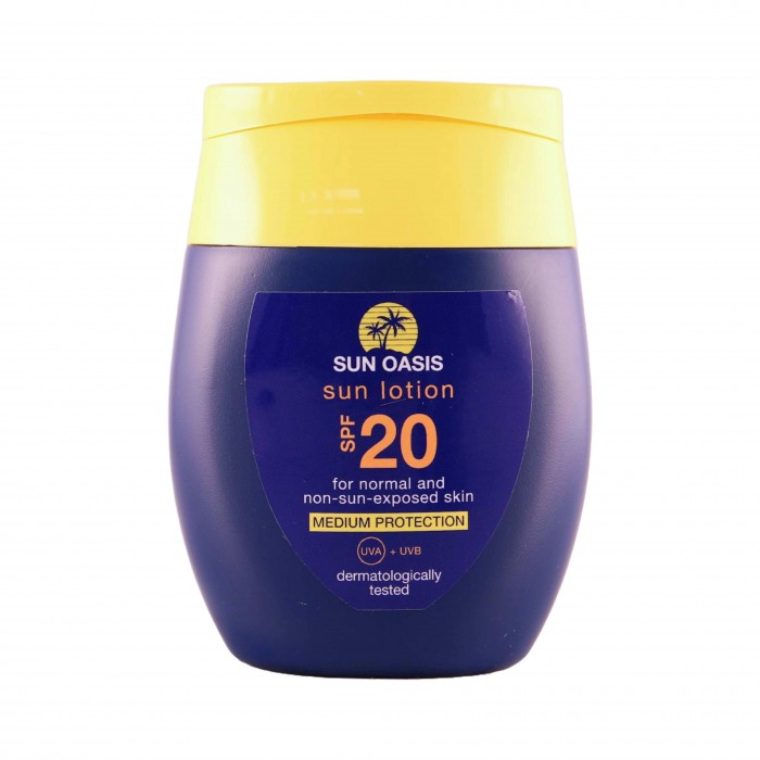 Sun Oasis Sun Lotion 100ml SPF20 - Hampdens - Wholesale Supplier to the ...