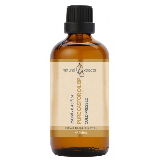 Natural Xtracts Pure 250ml Castor Oil BP - Hampdens - Wholesale ...