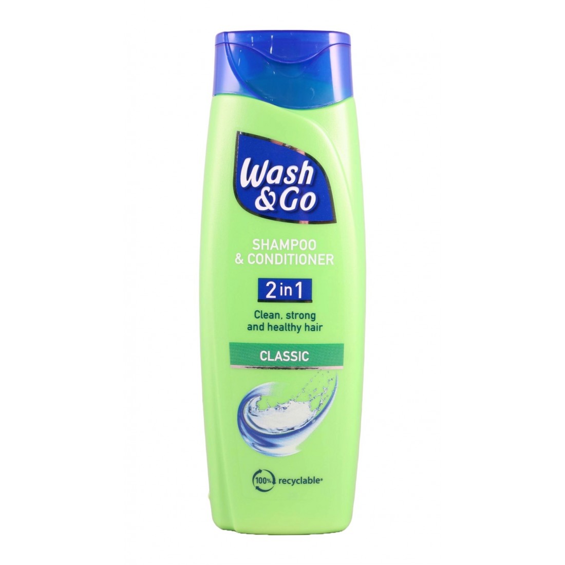 Wash & Go 2in1 Shampoo 200ml Classic - Hampdens - Wholesale Supplier to ...