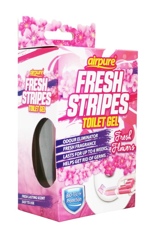 Fresh stripes toilet gel store