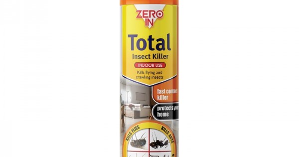 Zero In Total Insect Killer Spray 300ml - Hampdens - Wholesale Supplier ...