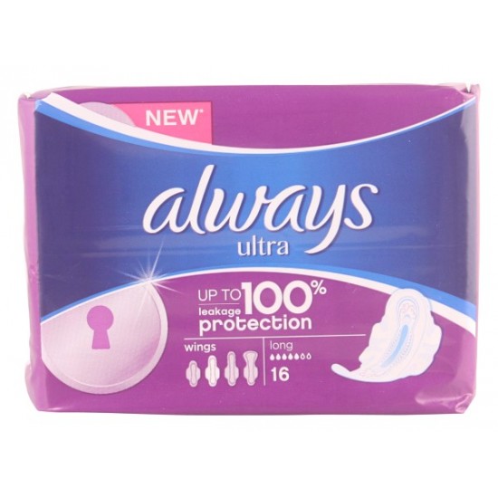 Always Ultra Long Plus 12's - Sanitary - Hampdens - Wholesale Supplier ...