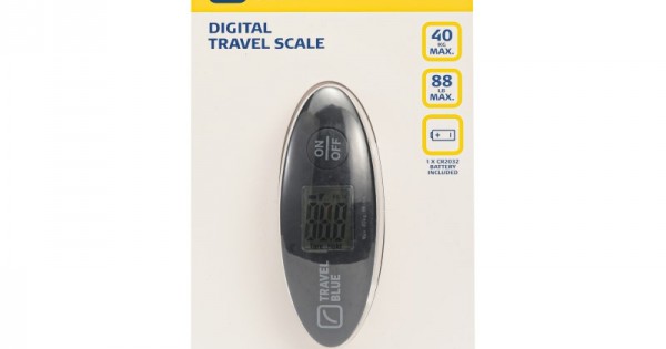 Travel Blue Digital Travel Scale (583) (D) - Hampdens - Wholesale ...