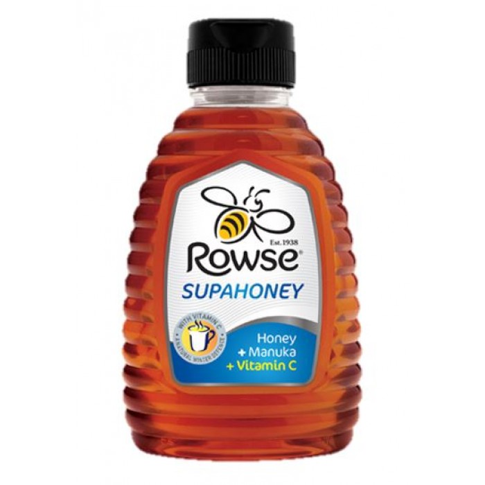 Rowse Squeezy Honey 250g Supahoney - Hampdens - Wholesale Supplier to ...