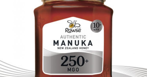 Rowse Manuka Honey 225g 250+ MGO - Hampdens - Wholesale Supplier to the ...