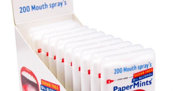 PaperMints Mouth Spray 200 Sprays - Hampdens - Wholesale Supplier to ...