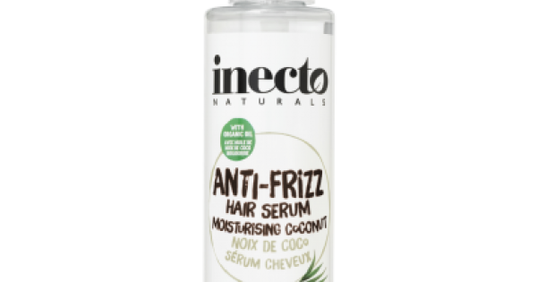 Inecto Naturals Coconut Hydrate & Defrizz Hair Serum 100ml - Hampdens ...