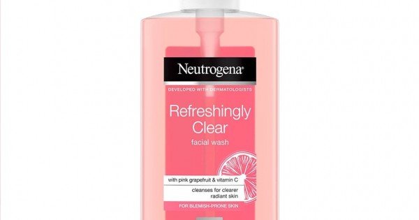 Neutrogena Refreshingly Clear Facial Wash 200ml (pump) - Hampdens ...