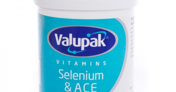 Valupak Vitamins Selenium & A C E Tablets 30's - Hampdens - Wholesale ...
