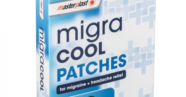 Masterplast Migra Cool Headache Relief Patches 4pk - Hot & Cold Relief ...