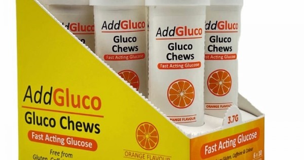 AddGluco Gluco Chews Tablets 3.7g 10's Orange - Hampdens - Wholesale ...