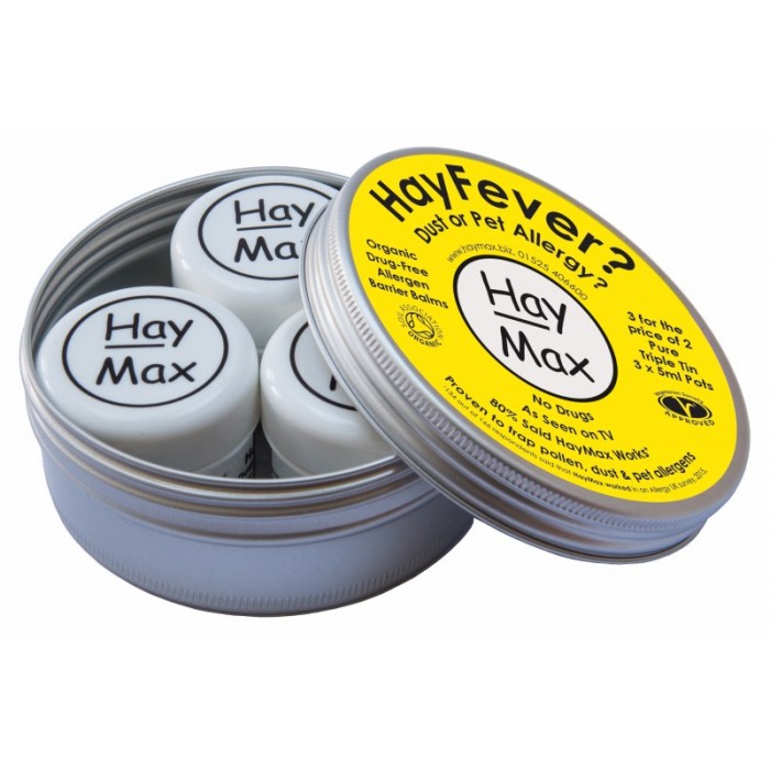 HayMax Balm Triple Tin (3 for the price of 2) PURE - Hampdens ...