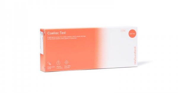 Newfoundland Self-Test Coeliac 1 Test - Health Test Kits - Hampdens ...