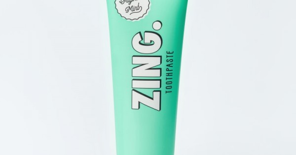 Zing Enamel Whitening Toothpaste 75ml Original Mint - Hampdens ...