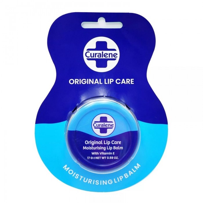 Curalene Moisturising Lip Balm Tin 17g Original - Hampdens - Wholesale ...