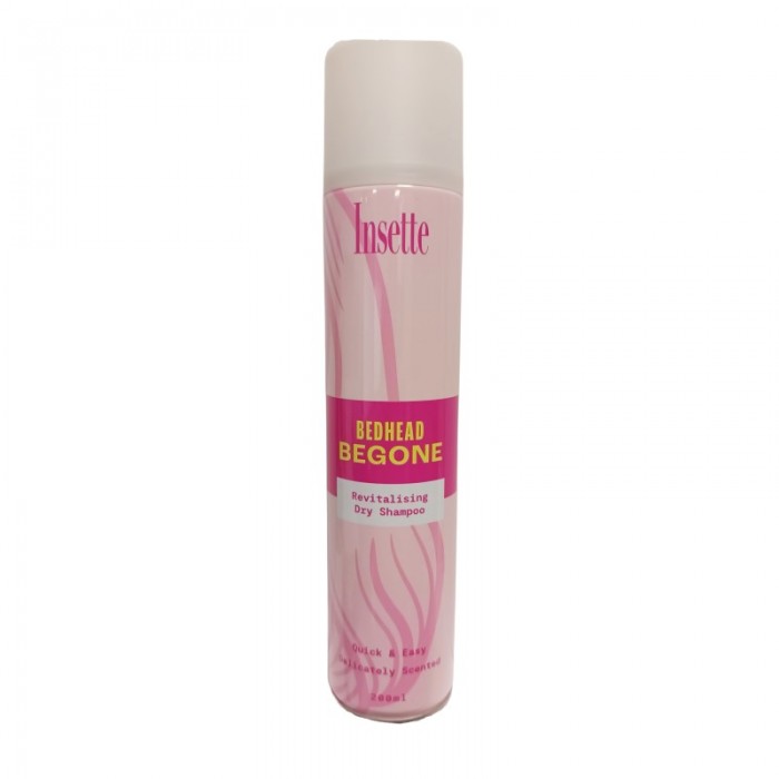 Insette Dry Shampoo 200ml Bedhead Begone - Hampdens - Wholesale ...